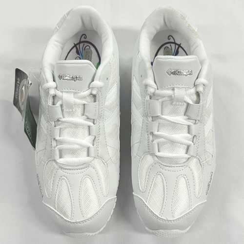 【JCA公認】[訳アリ]Kaepa シューズ Stellarlyte（ステラライト） ホワイト【日本チアリーディング協会認定】 22.0cm(5.0) ｜チア用品専門店 HelloCheers ...