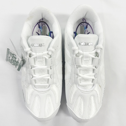 【JCA公認】[訳アリ]Kaepa シューズ Stellarlyte（ステラライト） ホワイト【日本チアリーディング協会認定】 23.0cm(6)｜チア用品専門店 HelloCheers ...